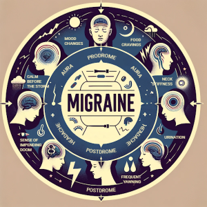 The Phases of a Migraine Explained - The Health League